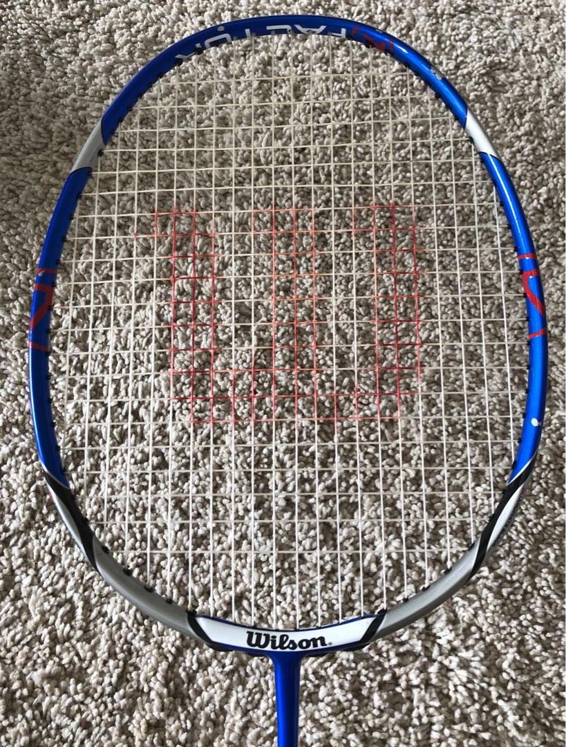 Wilson K Factor K Smash Badminton Racket, Sports Equipment, Sports ...