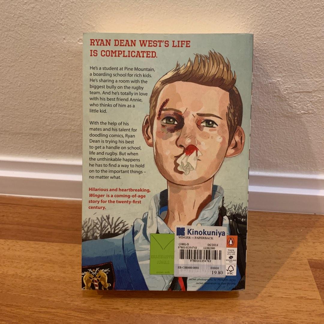 Winger by Andrew Smith, Hobbies & Toys, Books & Magazines, Fiction ...