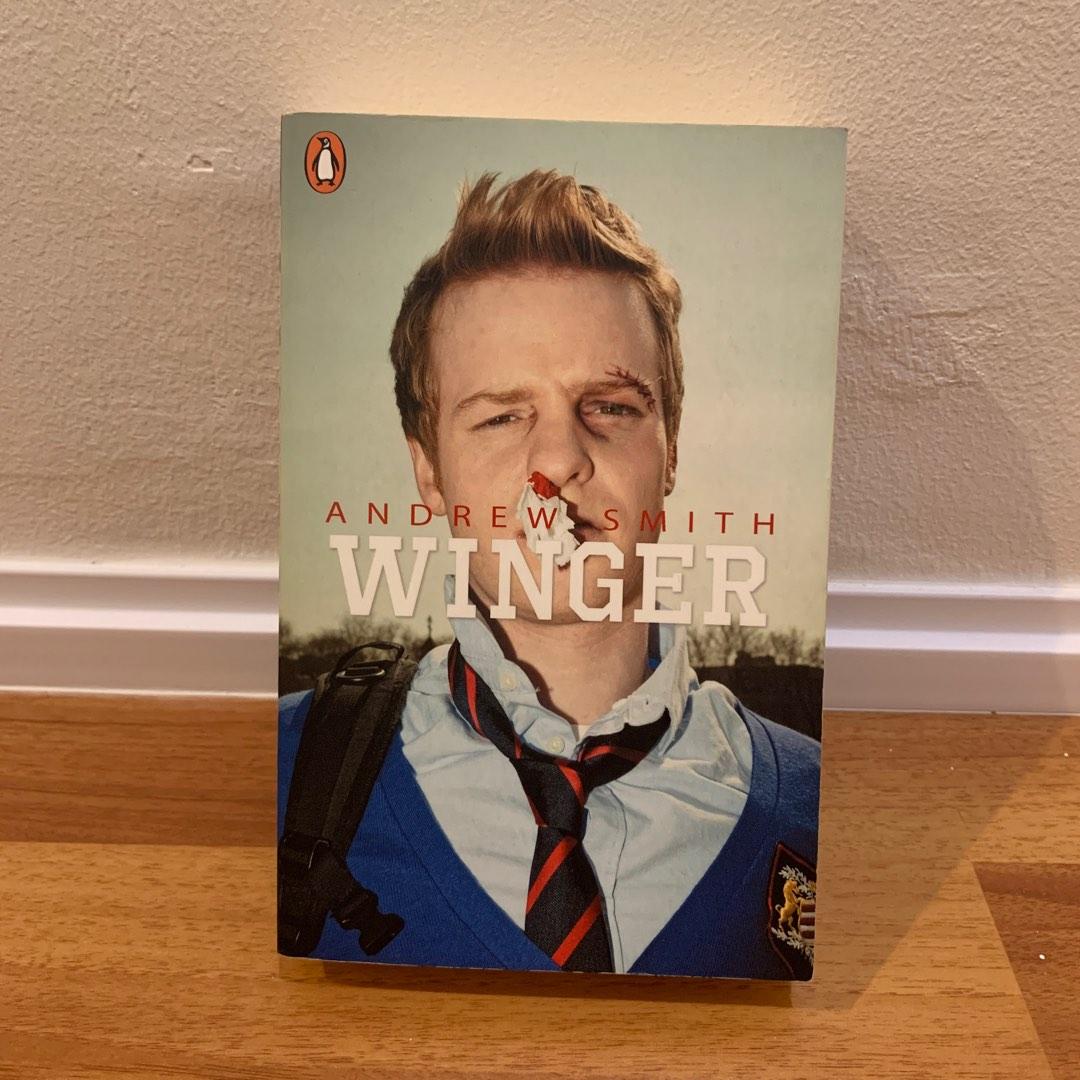 Winger by Andrew Smith, Hobbies & Toys, Books & Magazines, Fiction ...
