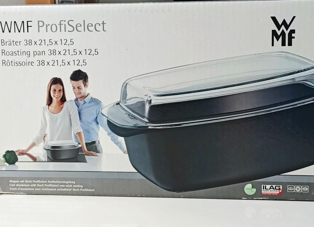 WMF ProfiSelect Roasting Pan, Furniture & Home Living, Kitchenware ...