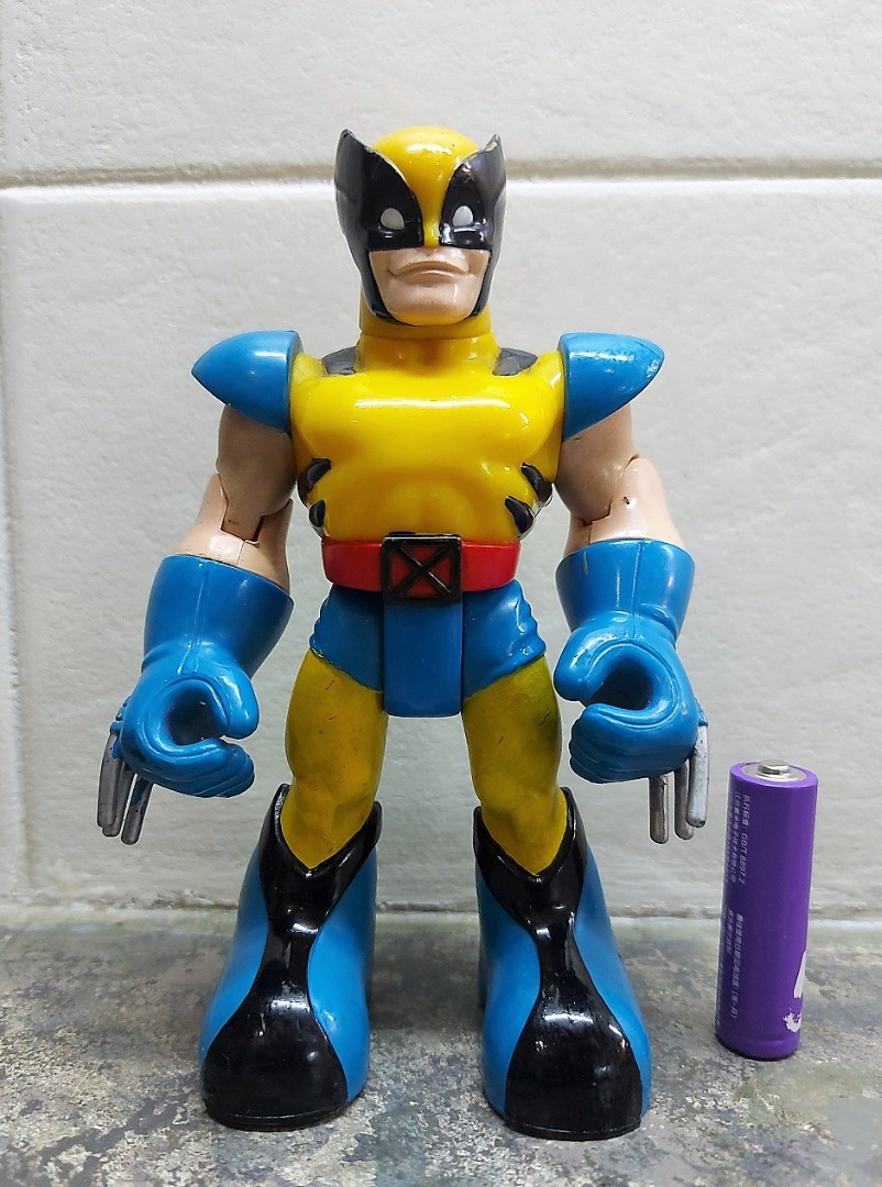 WOLVERINE - Hasbro Playskool Marvel Comics Series, Hobbies & Toys, Toys ...