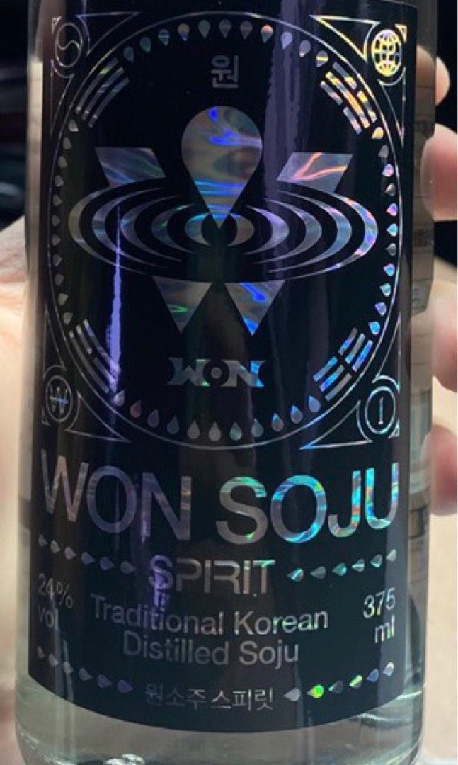 Won Soju (SPIRIT), Food & Drinks, Alcoholic Beverages on Carousell