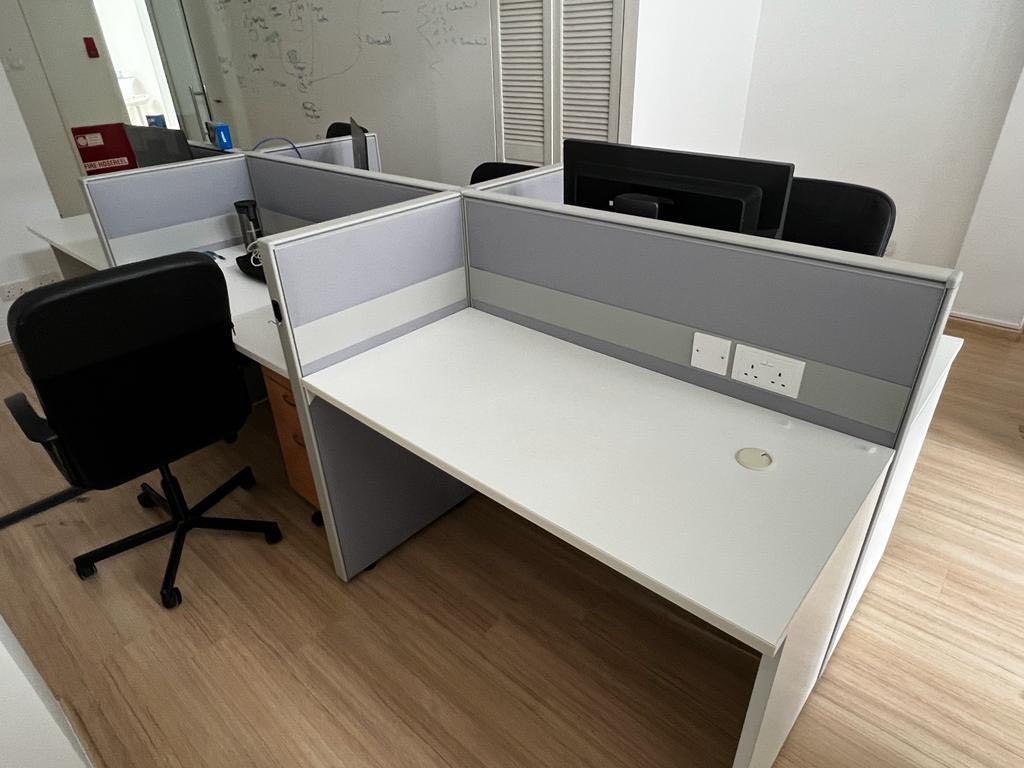 WORKSTATION TABLES FOR SALES - $10 per pcs, Furniture & Home Living ...