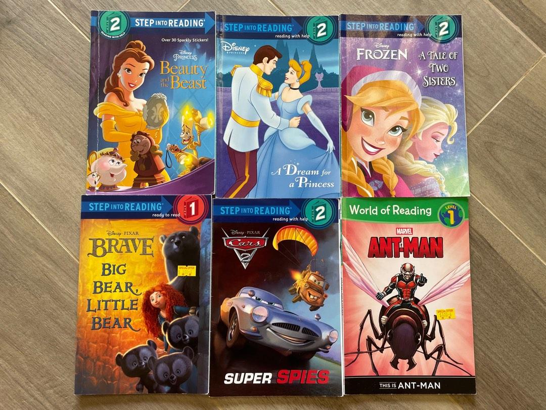 World of Reading, Step into reading (level 1, level 2), 興趣及遊戲, 書本 & 文具 ...