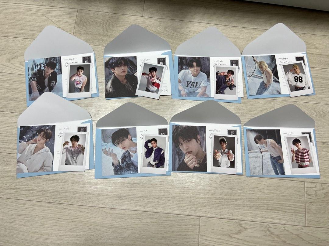 wts maxident pcs stray kids skz straykids pola postcard mini poster ...