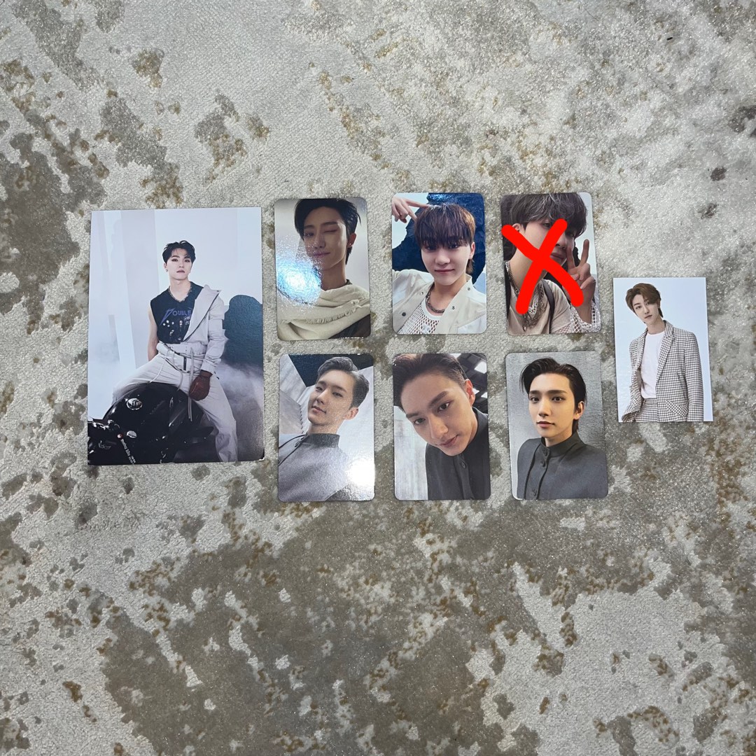 WTS Seventeen Face the sun pc, Hobbies & Toys, Collectibles ...
