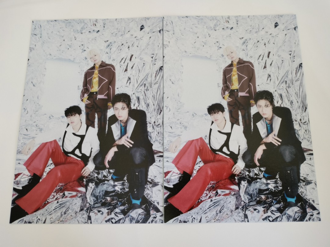 wts treasure the second step tss chapter 2 two unit postcard poster ...