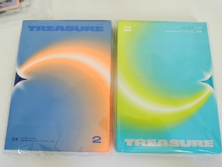 wts / wtt treasure the second step tss chapter 2 album ktown4u ver A ...