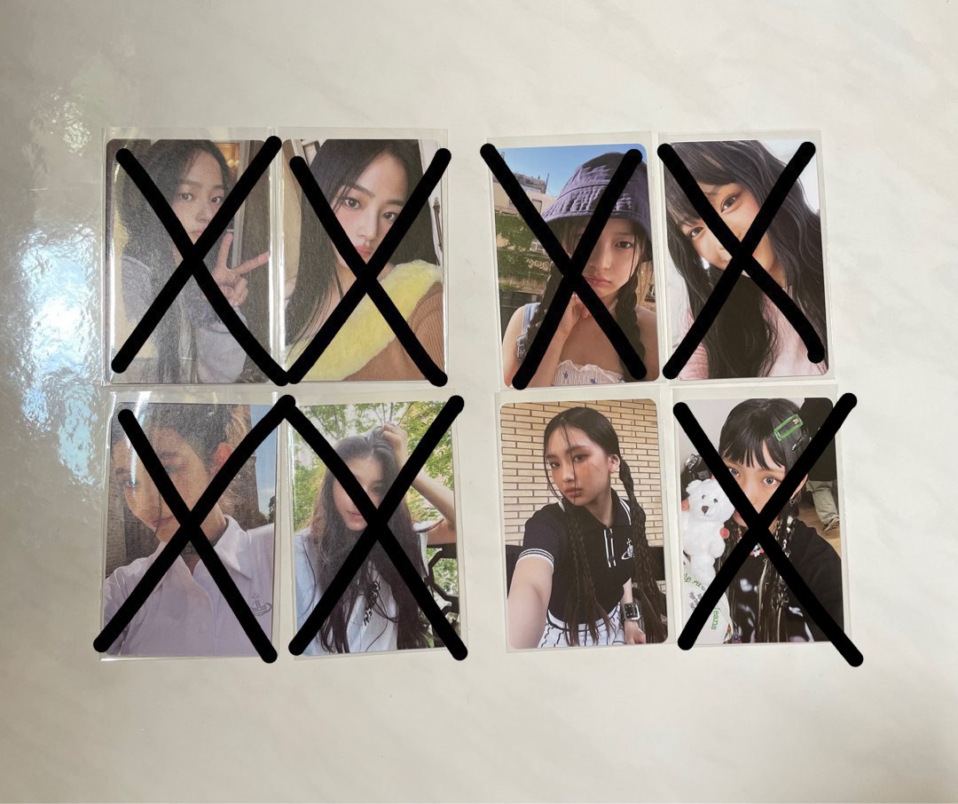 [WTS/WTT] newjeans new jeans minji hanni danielle haerin hyein weverse bluebook ver version ...