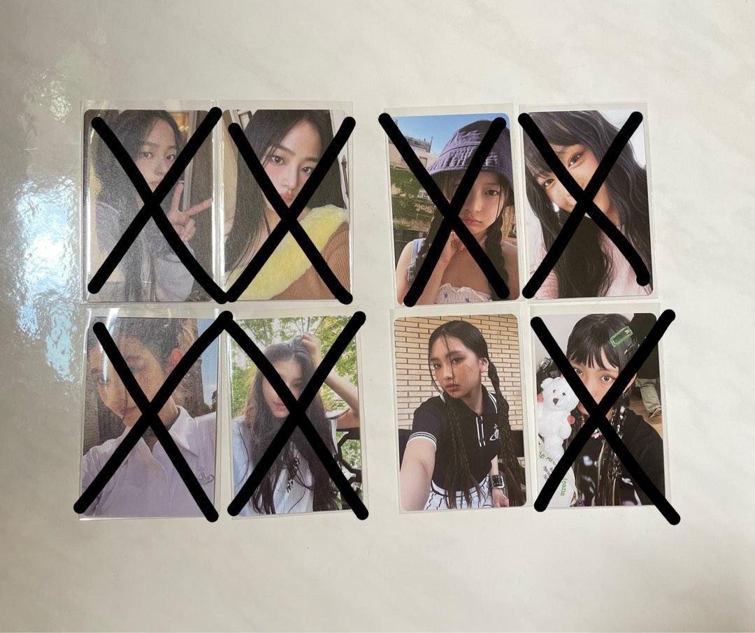 [WTS/WTT] newjeans new jeans minji hanni danielle haerin hyein weverse bluebook ver version ...