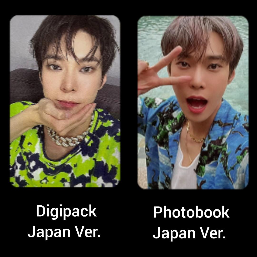 [wtt Wts] Mumo Ver Nct 127 2 Baddies Digipack Yuta Jungwoo Doyoung