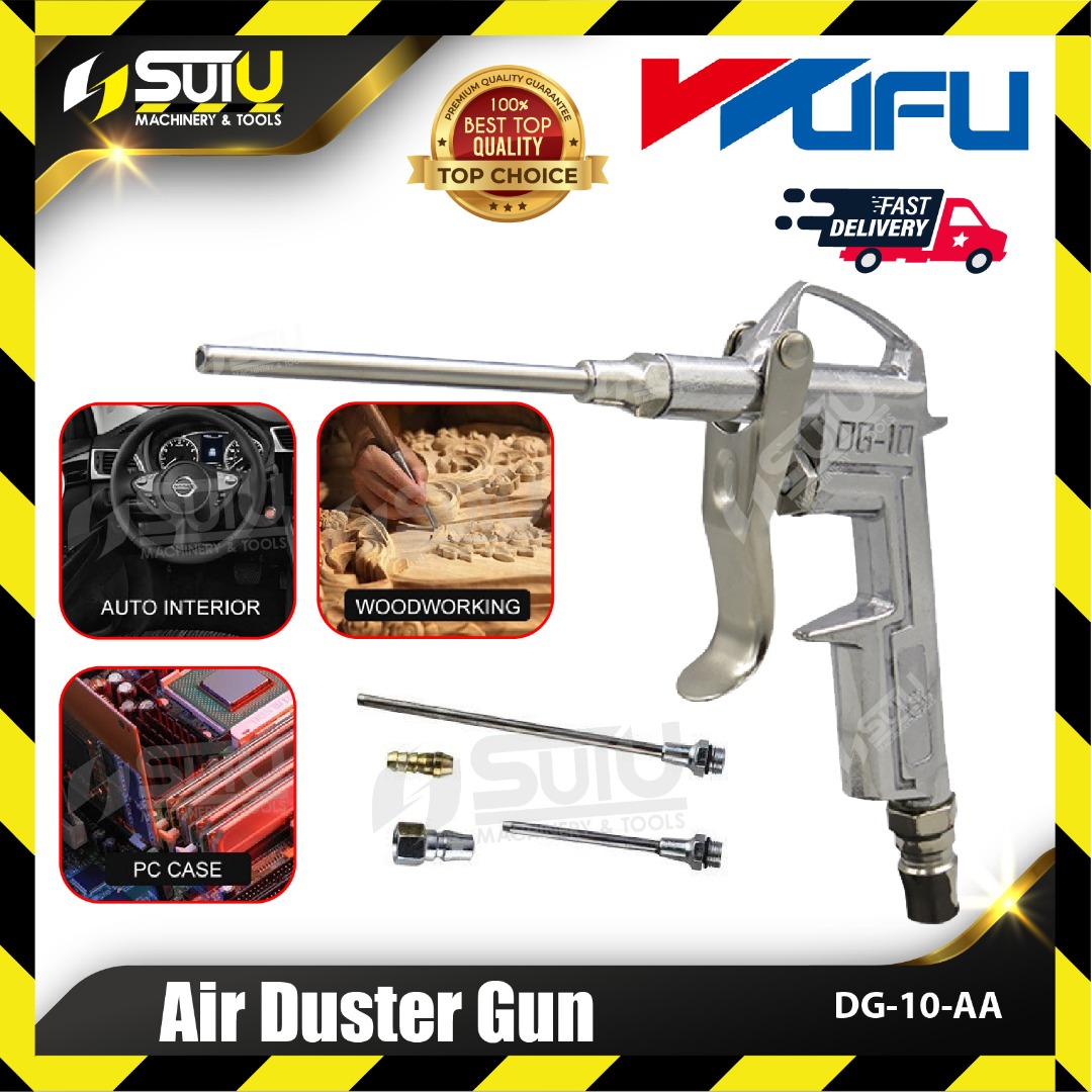 WUFU DG-10-AA Air Duster Gun / Air Blow Gun, Furniture & Home Living ...