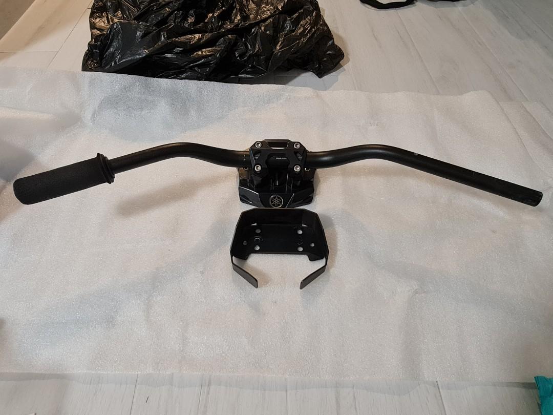 Xmax Naked Handlebar With Clamp, Motorcycles, Motorcycle Accessories on ...