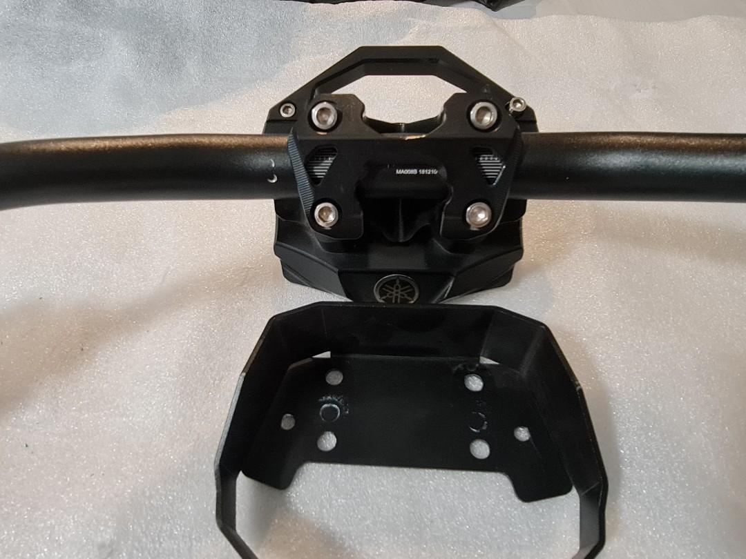 Xmax Naked Handlebar With Clamp, Motorcycles, Motorcycle Accessories on ...