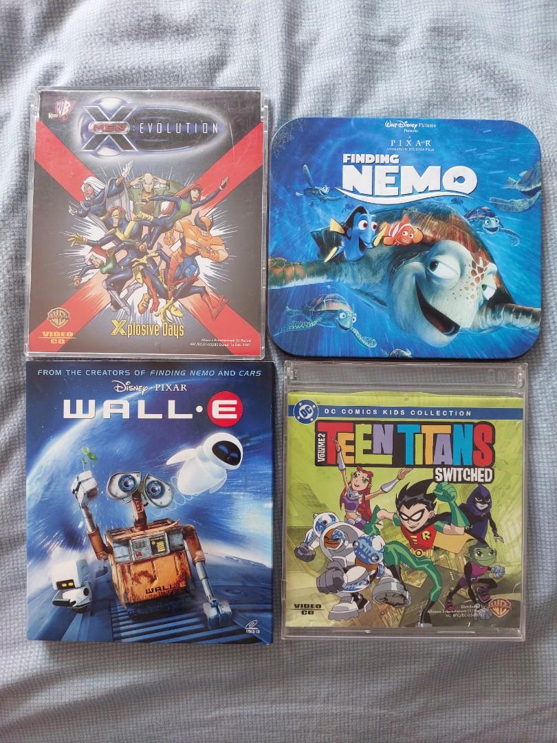 Xmen Evolution Xplosive Days | Disney Pixar Wall-E | Disney Pixar Nemo ...