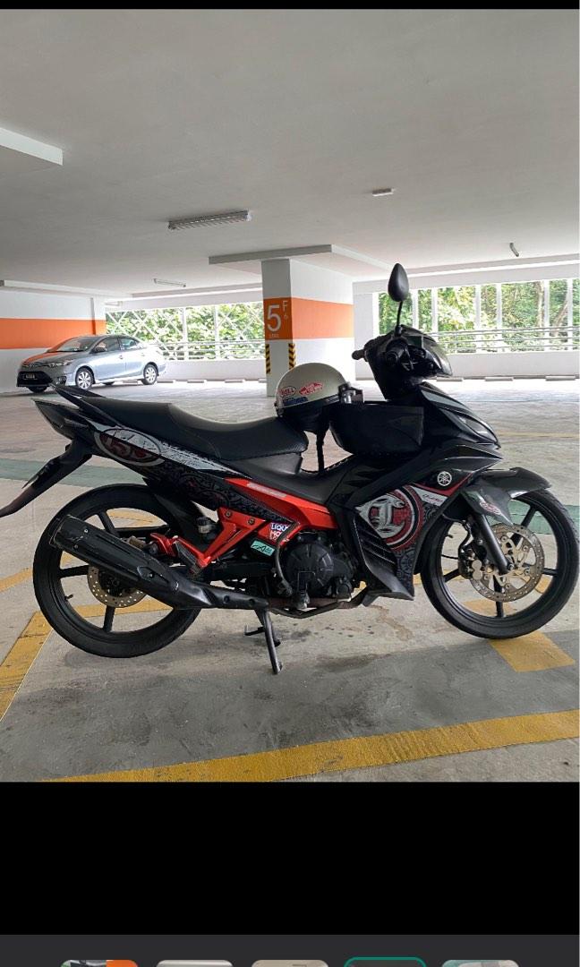 Yamaha 135lc 5 speed, Motorbikes on Carousell