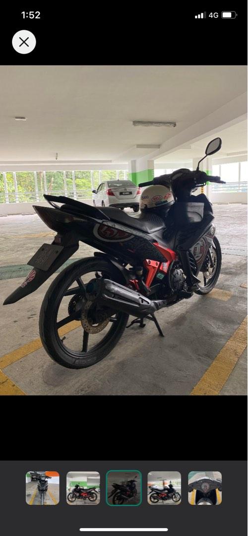 Yamaha 135lc 5 speed, Motorbikes on Carousell
