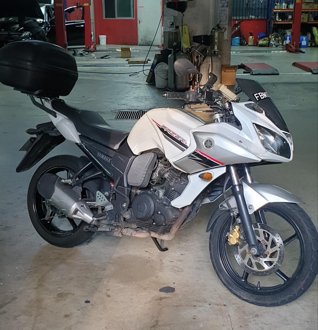 YAMAHA FZ16ST, Motorcycles, Motorcycles for Sale, Class 2B on Carousell