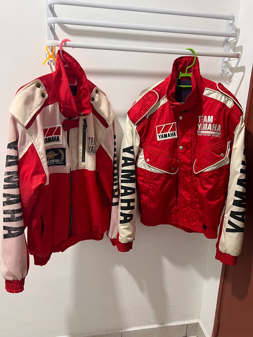Yamaha Jacket, Men's Fashion, Activewear on Carousell