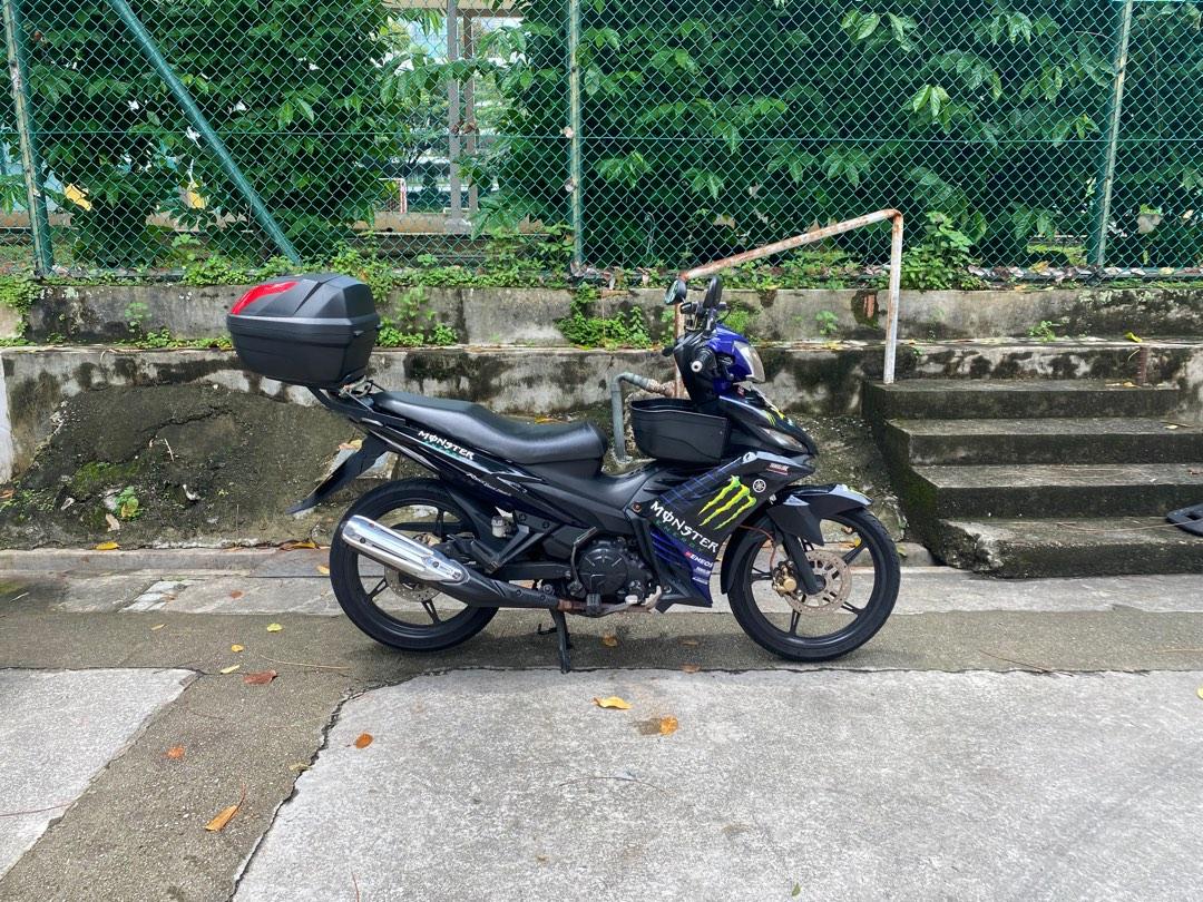 Yamaha Jupiter 135, Motorcycles, Motorcycles for Sale, Class 2B on ...