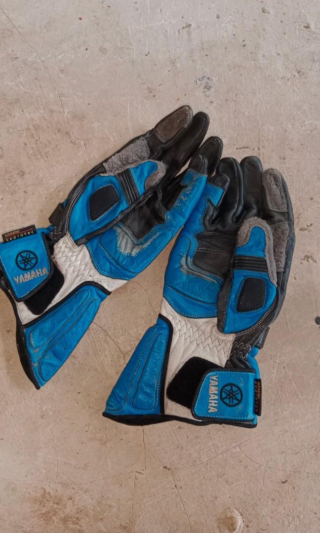 Yamaha leather Gloves, Men's Fashion, Watches & Accessories, Gloves on ...