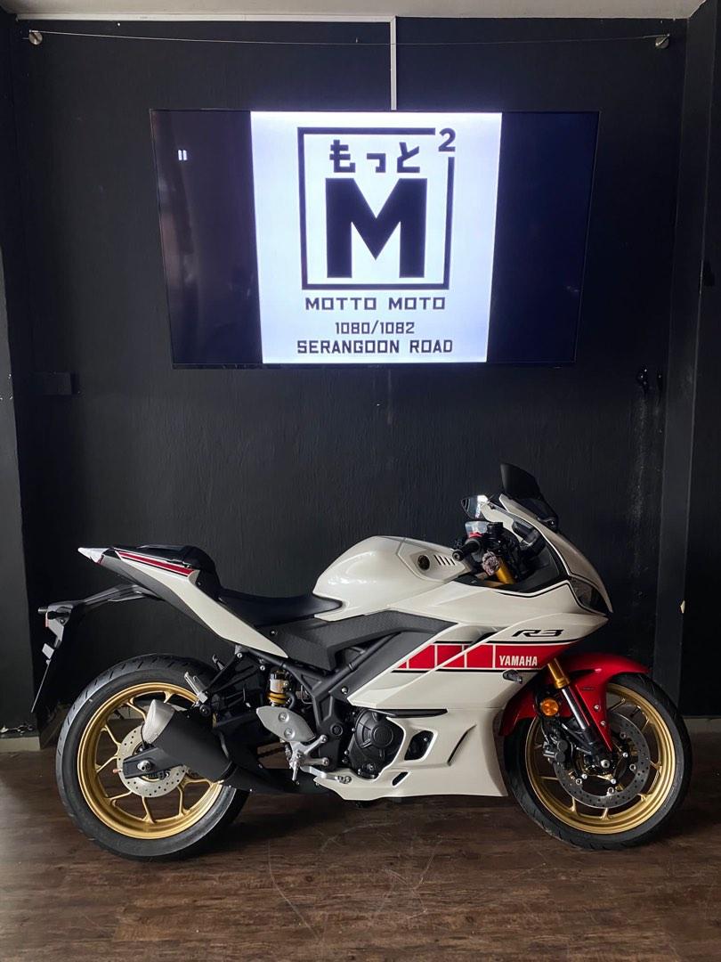 Yamaha R3 60TH anniversary, Motorcycles, Motorcycles for Sale, Class 2A ...