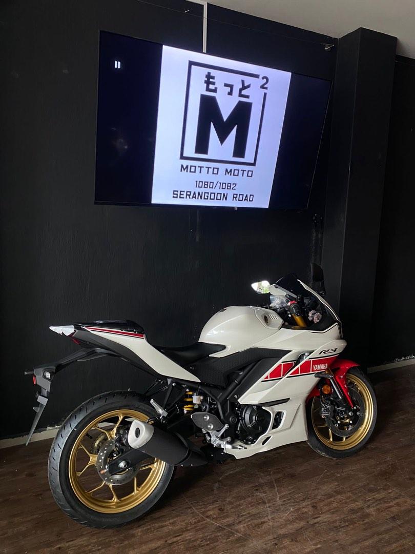 Yamaha R3 60TH anniversary, Motorcycles, Motorcycles for Sale, Class 2A ...