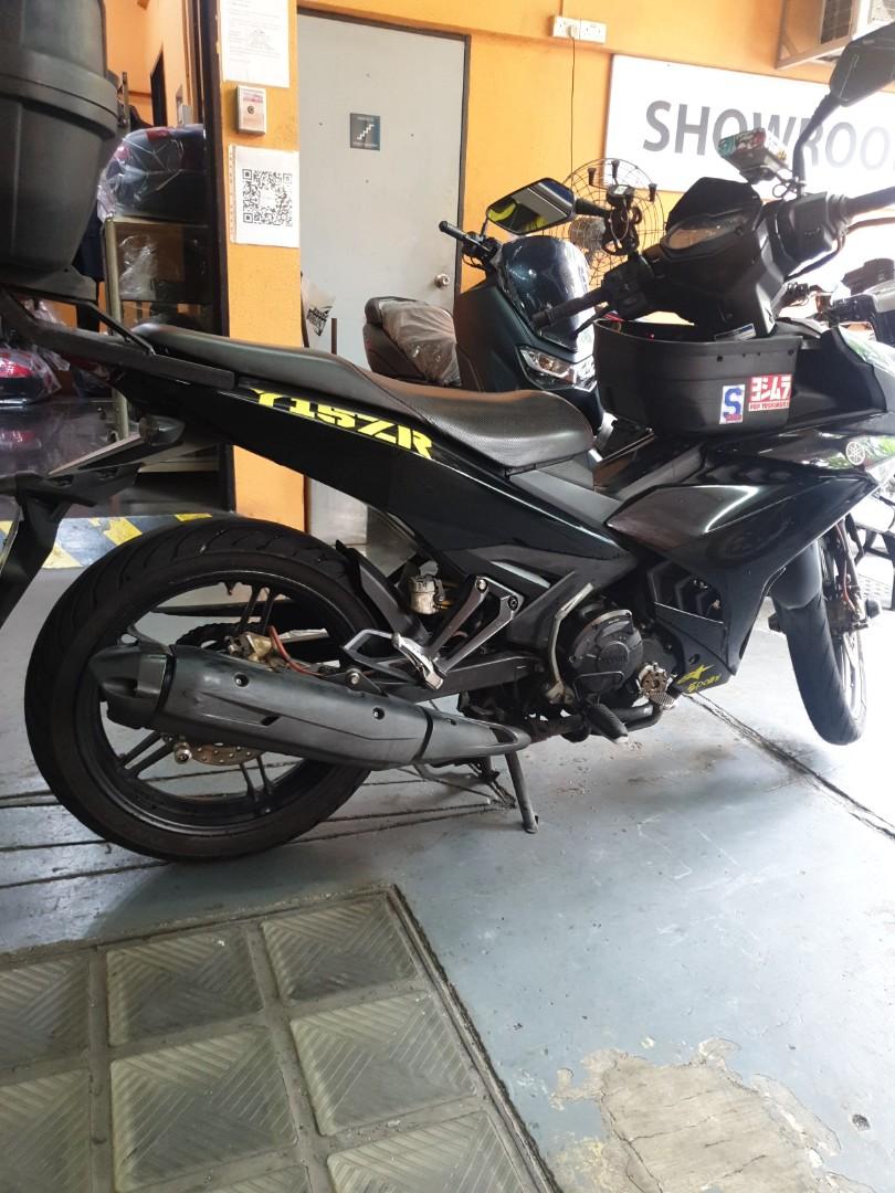Yamaha sniper T150 coe dec 2025, Motorcycles, Motorcycles for Sale, Class 2B on Carousell