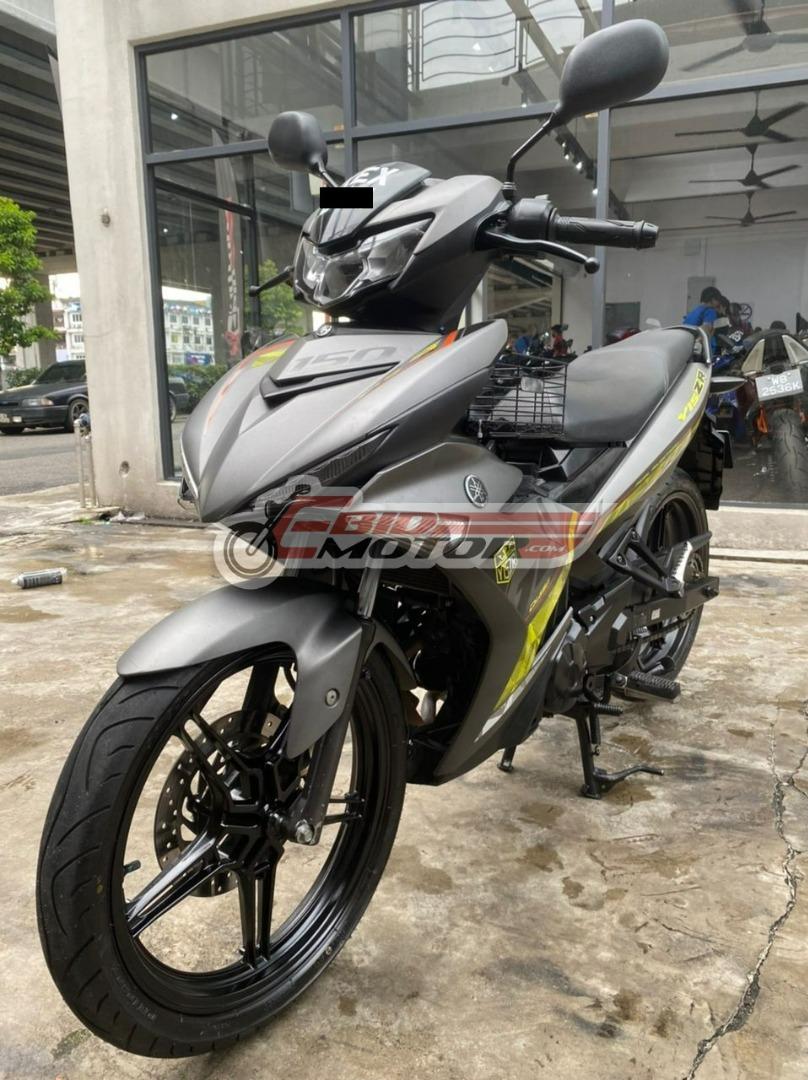 Yamaha Y15ZR Y15 V2 ( 2020 ) ( Plat 3 Angka + 8K KM ONLY ), Motorbikes ...