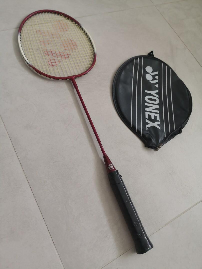 Yonex Badminton Racket B-560 B-460 Carbonex 5000 DF, Sports Equipment, Sports & Games, Racket ...