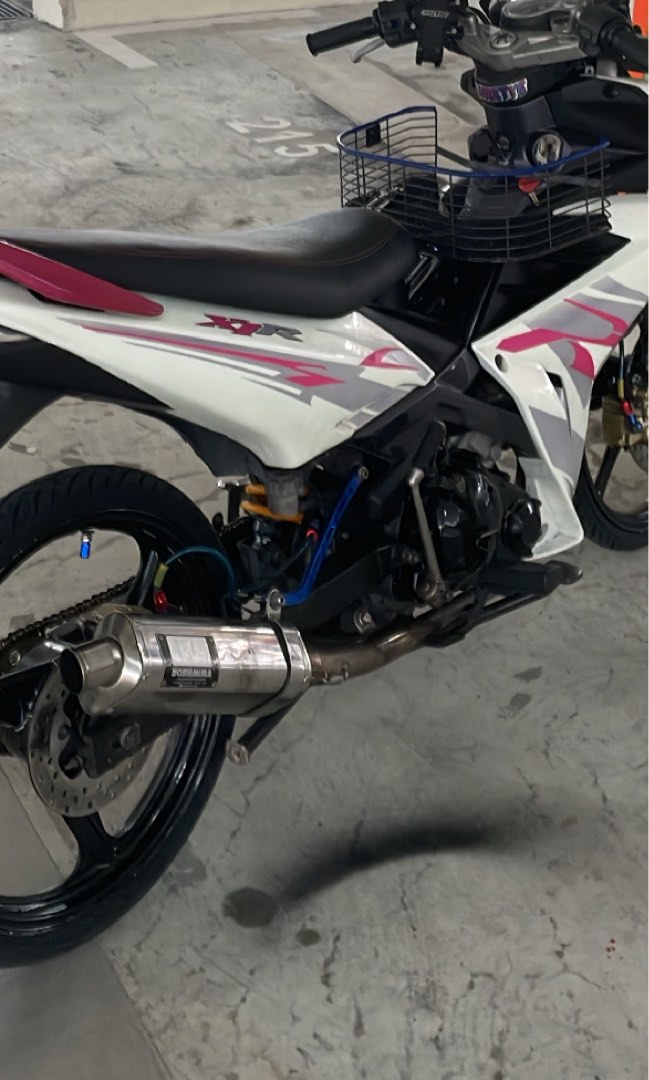 Yoshimura Tri-Oval Gen 2 X1R / Spark, Motorcycles, Motorcycle ...
