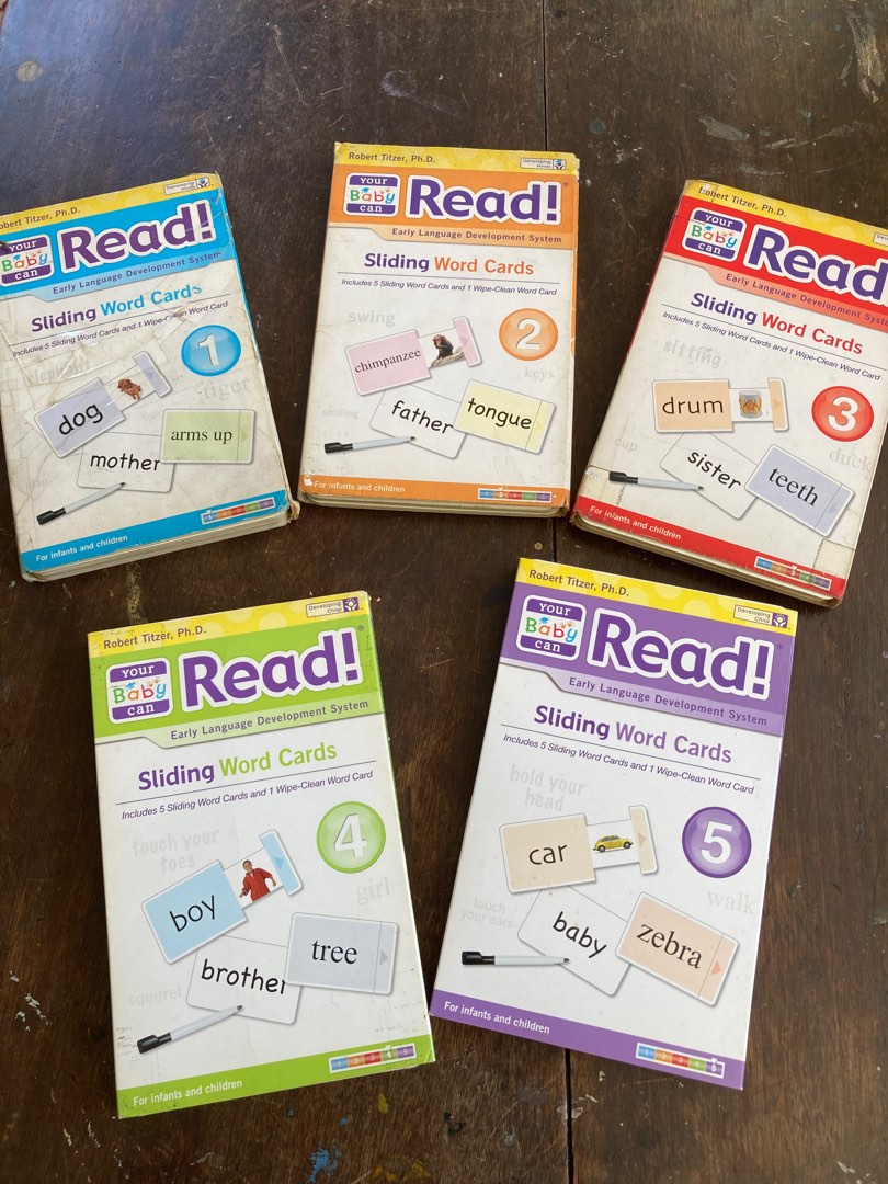 Your Baby Can Read, Hobbies & Toys, Toys & Games on Carousell