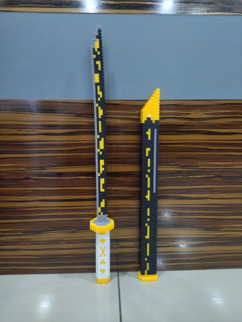 Zenitsu Agatsuma Lego sword, Hobbies & Toys, Stationery & Craft ...