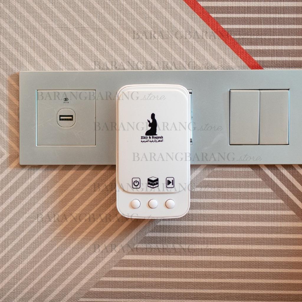 Zikir & Ruqyah Plug In Al Quran Speaker | Digital Surah Player | Islam ...