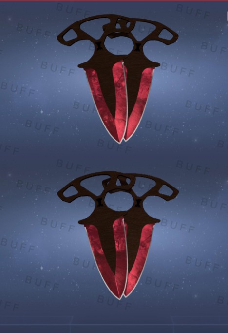[0.007] Shadow Daggers | Doppler RUBY FN (Factory New), Video Gaming ...