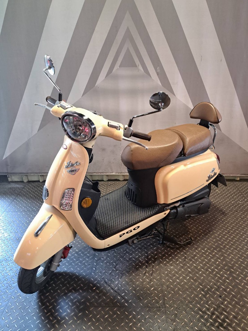 【保固車】【0元交車】2017年 PGO 比雅久 摩特動力 JBUBU 115 JBUBU115 機車 ABS 雙碟, 機車, 新古保固在旋轉拍賣