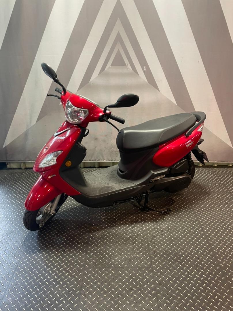 【寄售車】【0元交車】2021年 SYM 三陽 WOO 115 WOO115 機車 鼓煞, 機車, 二手機車在旋轉拍賣