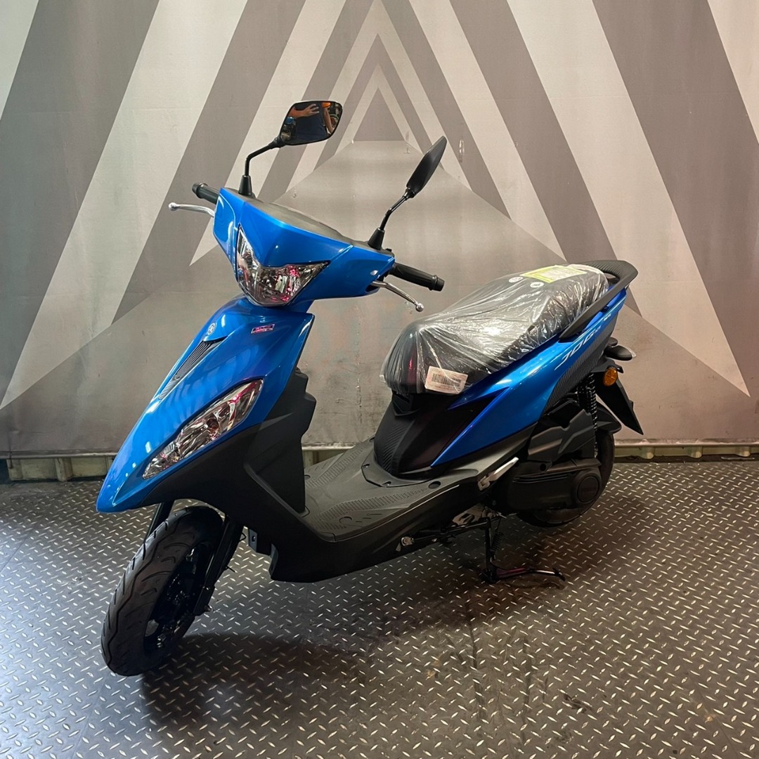 【試乘車】【0元交車】2022年 YAMAHA 山葉 JOG 125 GOJ125 機車 鼓煞, 機車, 新古保固在旋轉拍賣