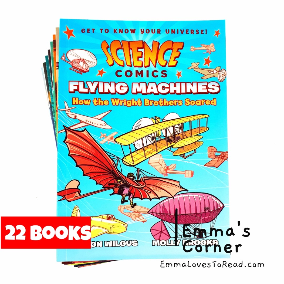 10.18 Science Comics Series: Get to Know Your Universe! (22 books ...