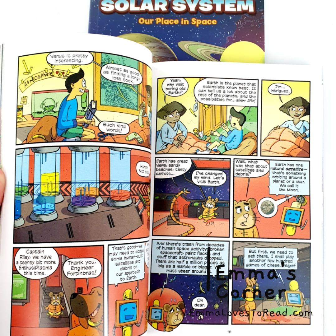 10.18 Science Comics Series: Get to Know Your Universe! (22 books ...