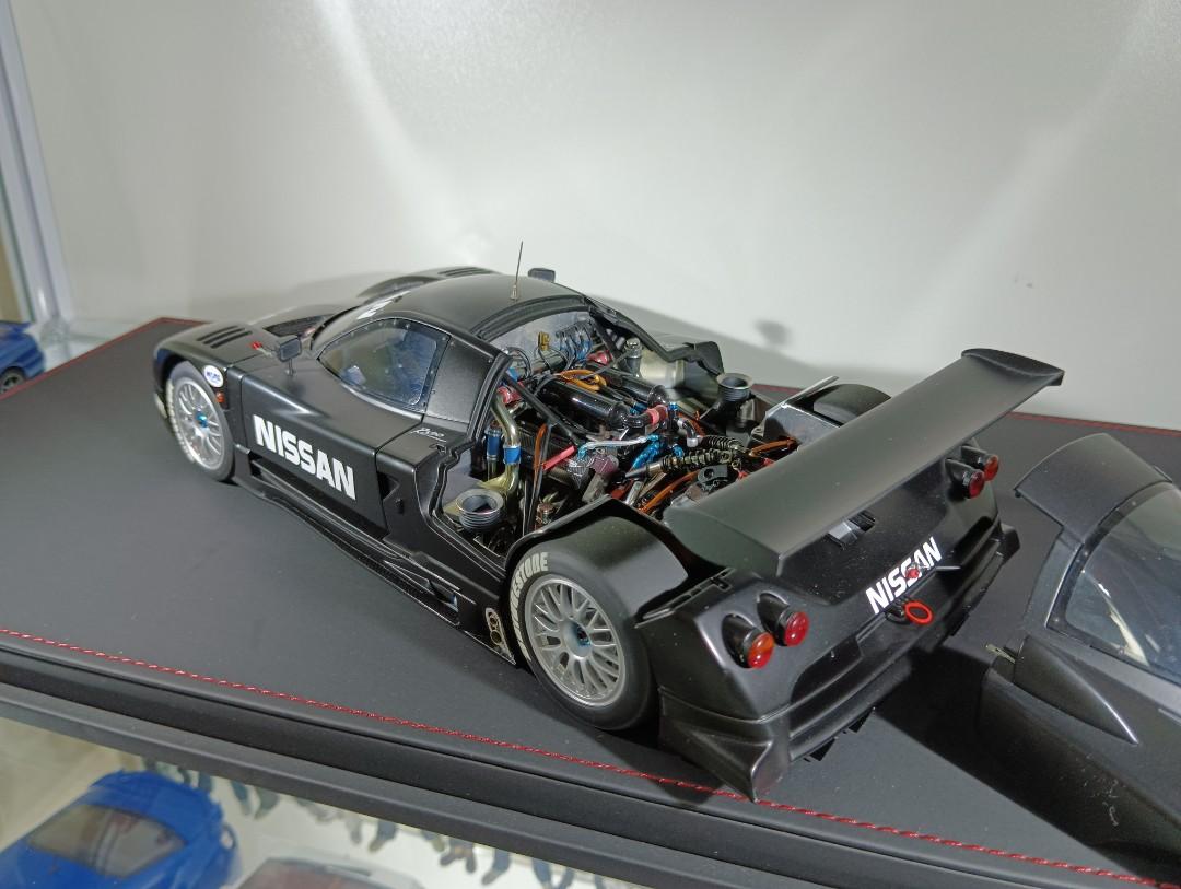 1/18 Autoart Nissan R390 GT1, 興趣及遊戲, 玩具 & 遊戲類 - Carousell