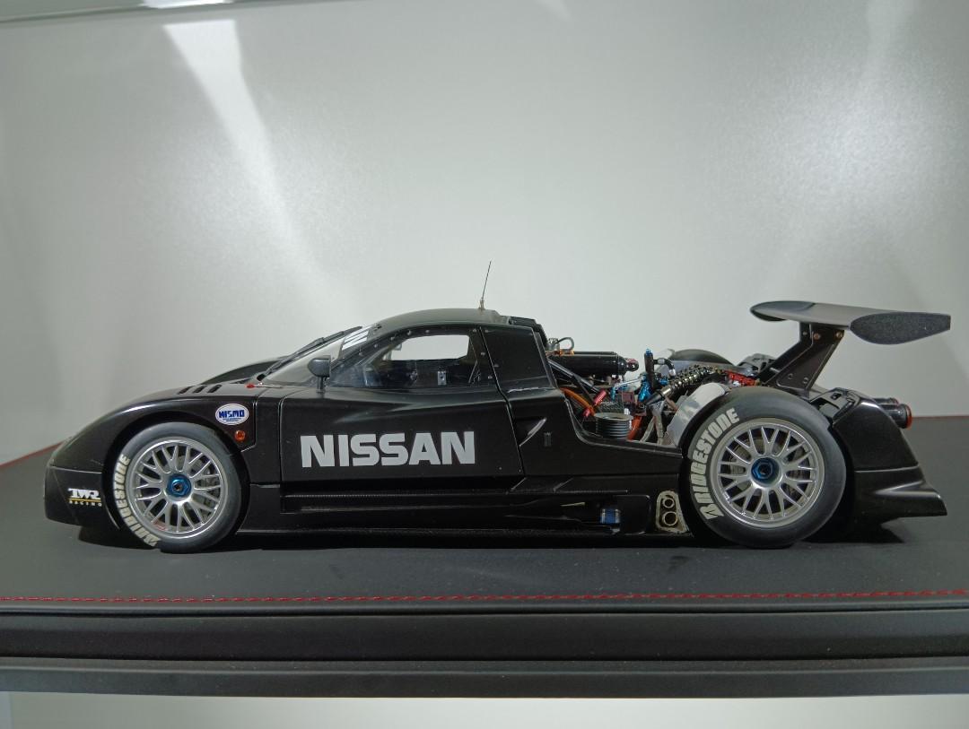 1/18 Autoart Nissan R390 GT1, 興趣及遊戲, 玩具 & 遊戲類 - Carousell