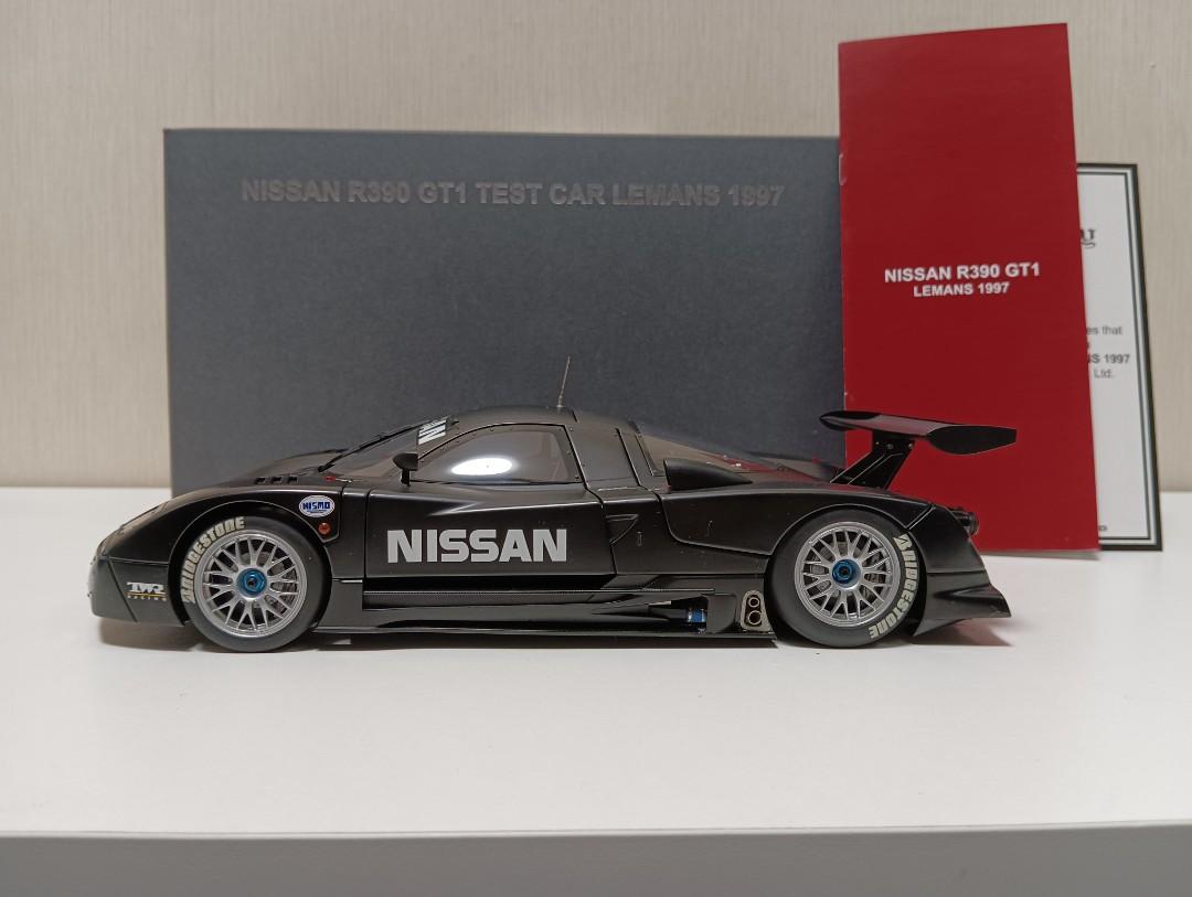 1/18 Autoart Nissan R390 GT1, 興趣及遊戲, 玩具 & 遊戲類 - Carousell