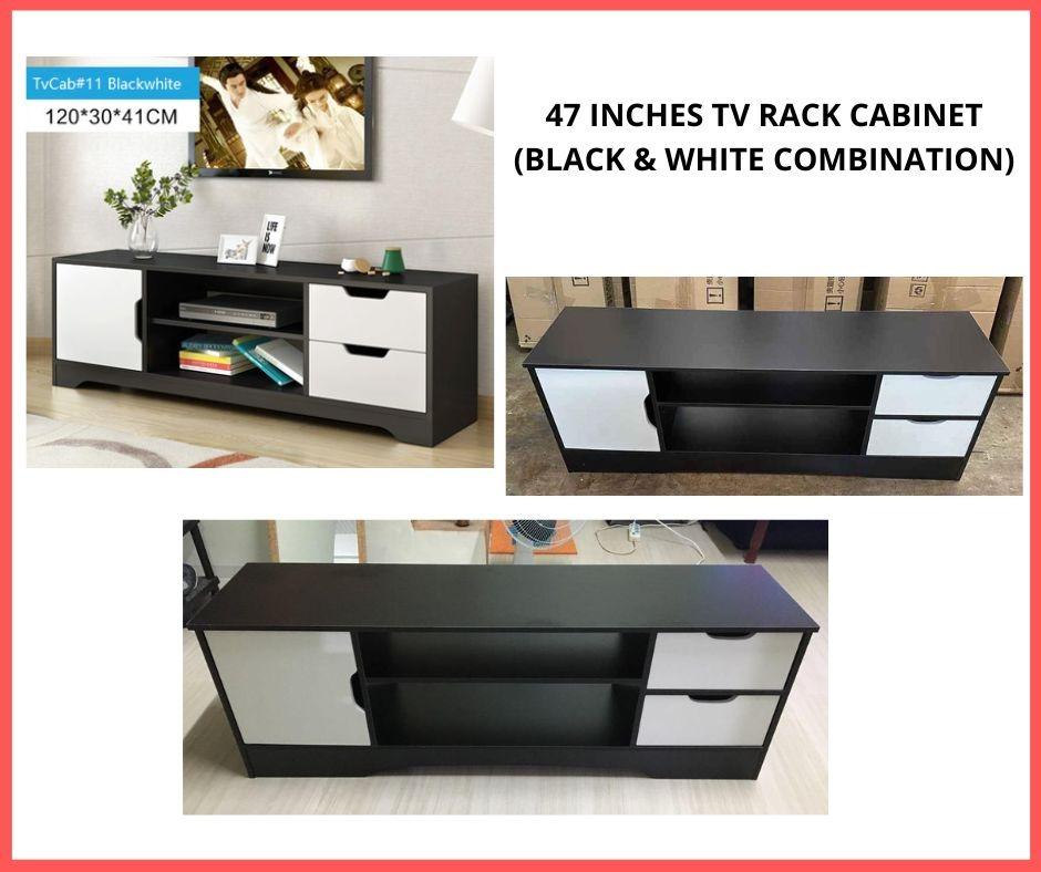 #11 Tv Cabinet & Tv Rack with Shelves and Storage Living Room ...