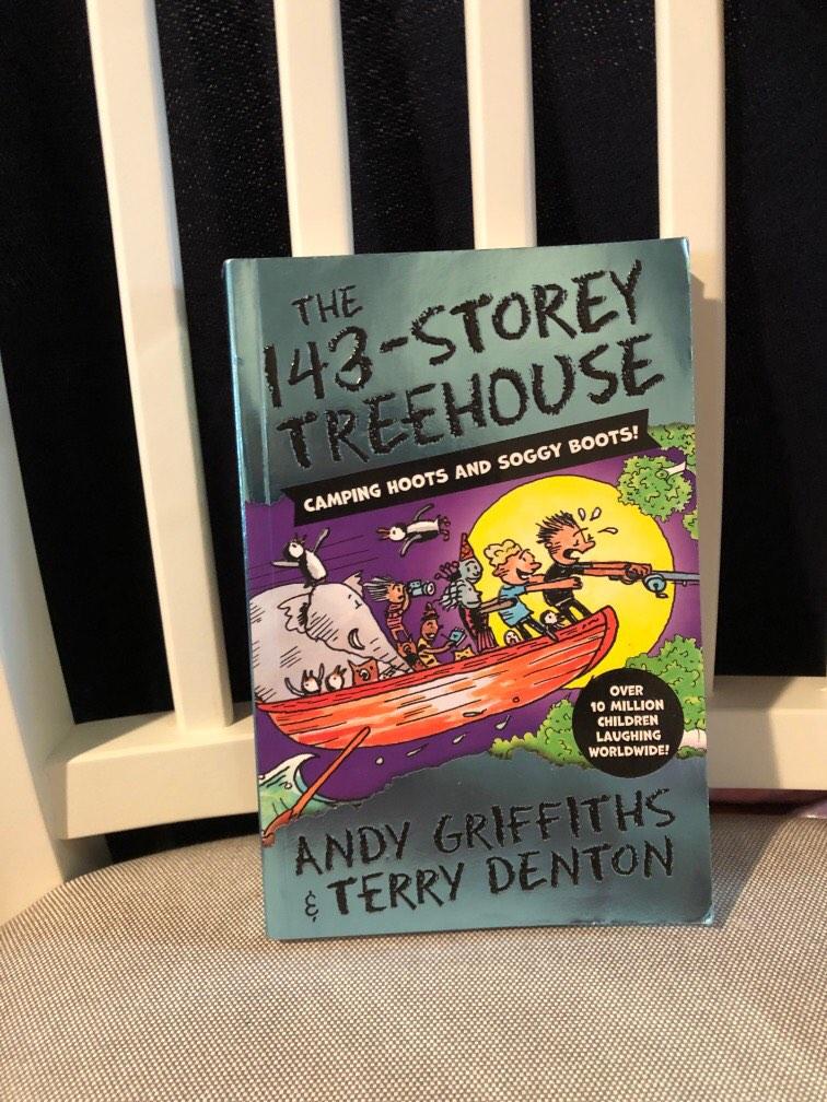 143- storey Treehouse, 興趣及遊戲, 書本 & 文具, 小朋友書 - Carousell
