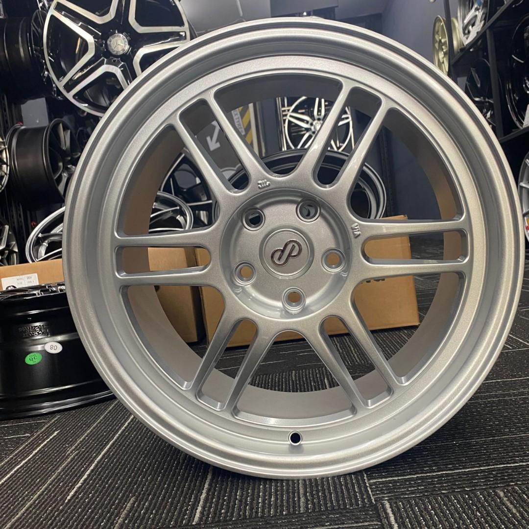 18enkei Rpf1 Design Flowform 5x112 5x114 3 Car Accessories Tyres