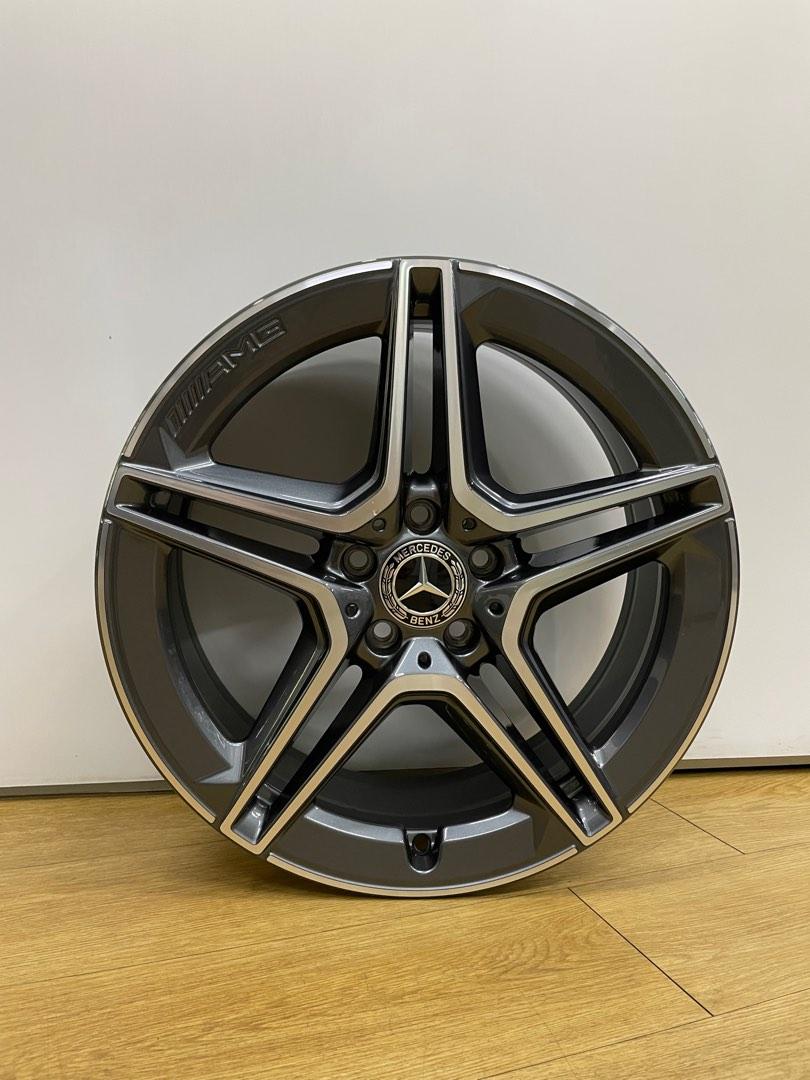 19” Mercedes AMG Rims 21/5/23 renew, Car Accessories, Tyres & Rims on ...