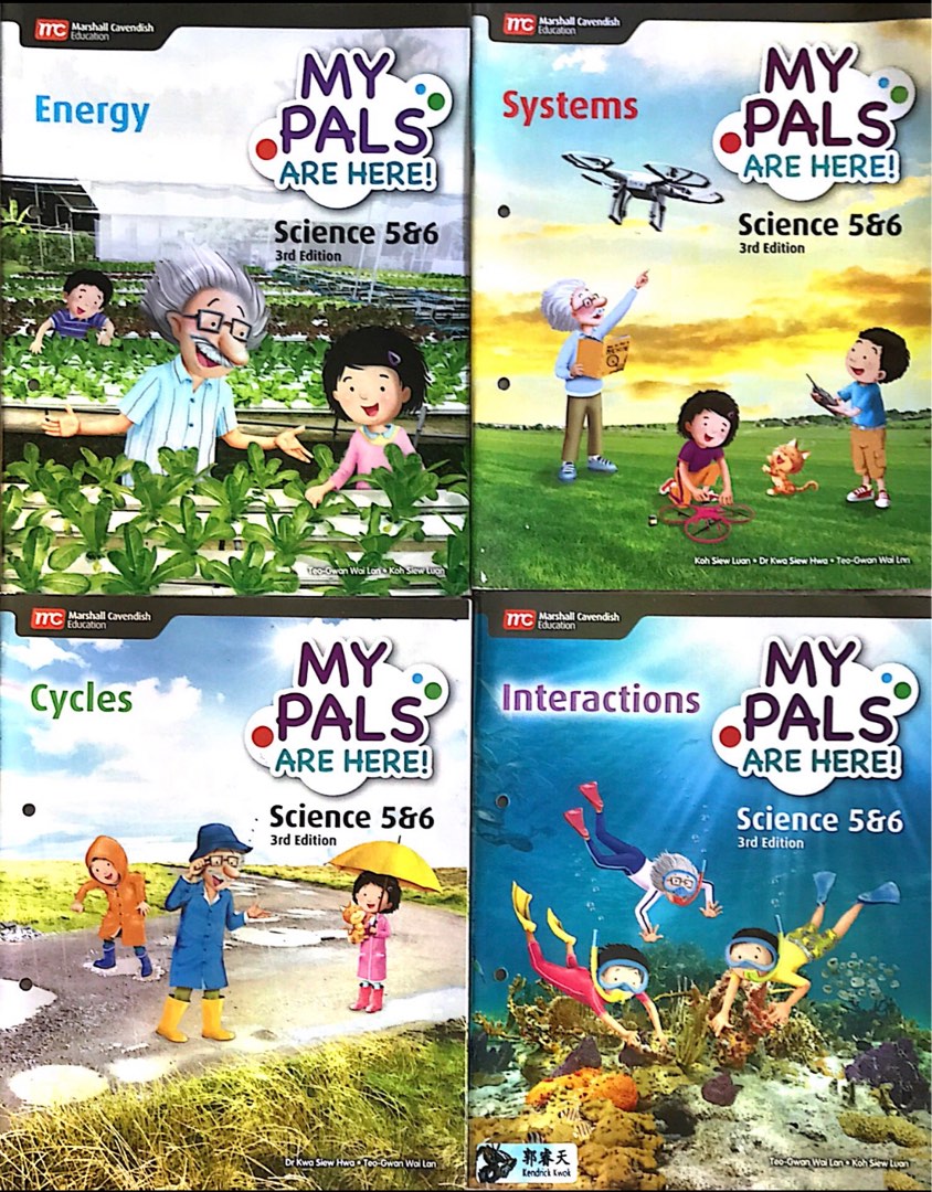 1 Set $10| Science | P5 & 6 | My Pals Are Here | Energy | Systems ...