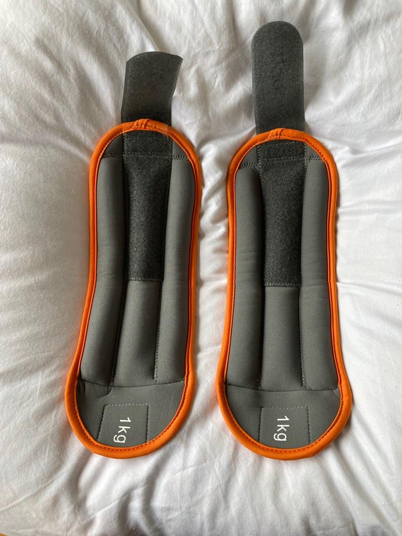 1kg ankle weights, Sports Equipment, Exercise & Fitness, Weights ...