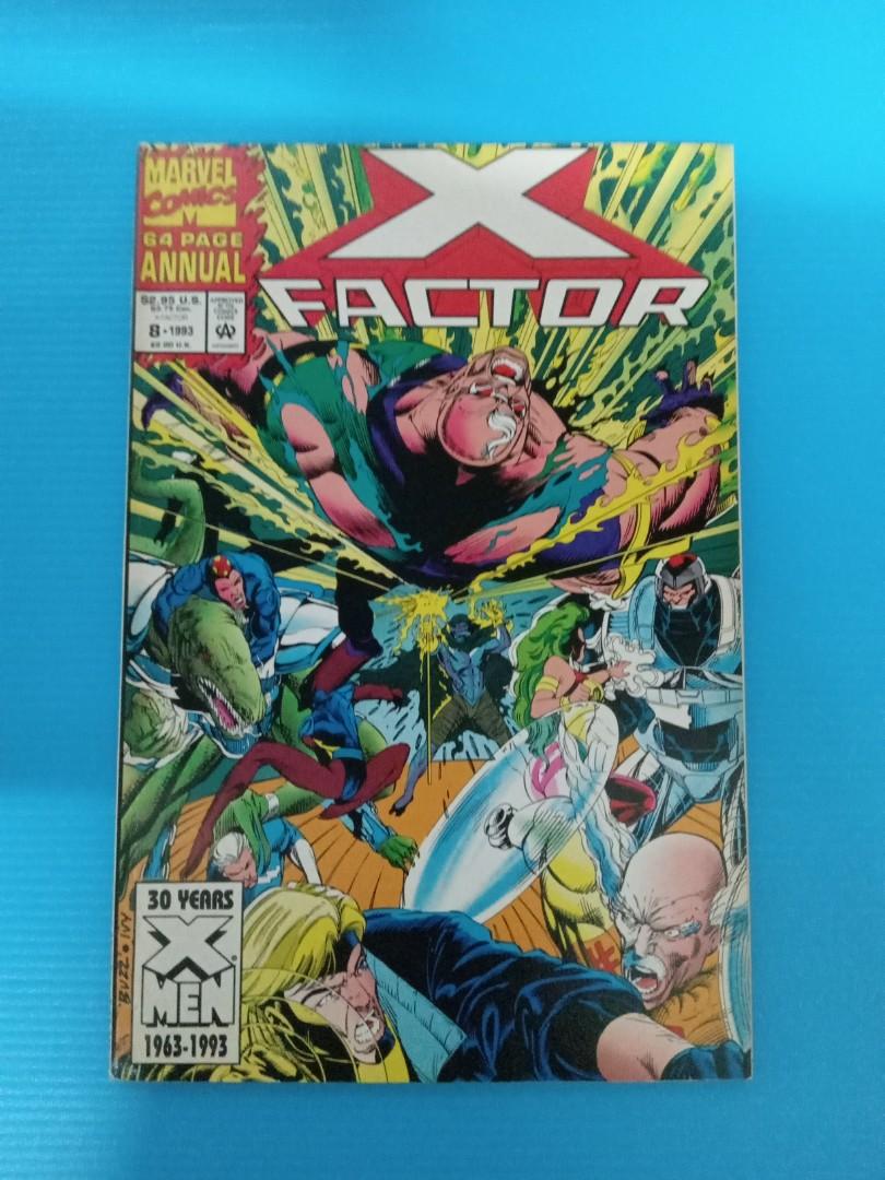 1st app Charon ( Supervillain, Wielder Of Dark Magic ) X-Factor #Annual ...